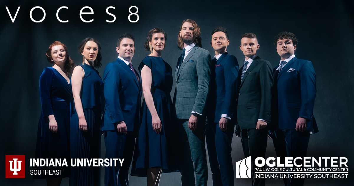 Ogle Center: VOCES8
